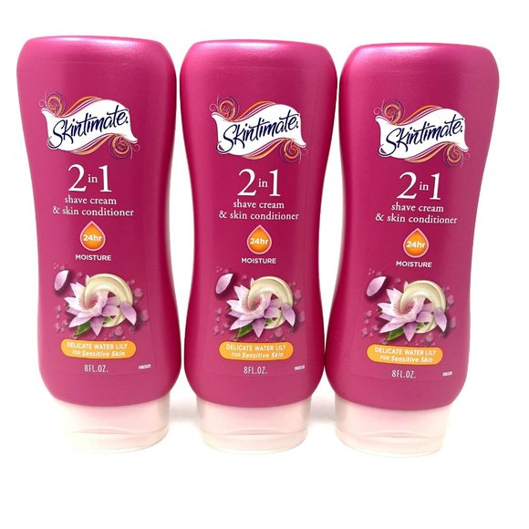 Skintimate | Bath & Body | 3 Skintimate 2 In Shave Cream Skin ...